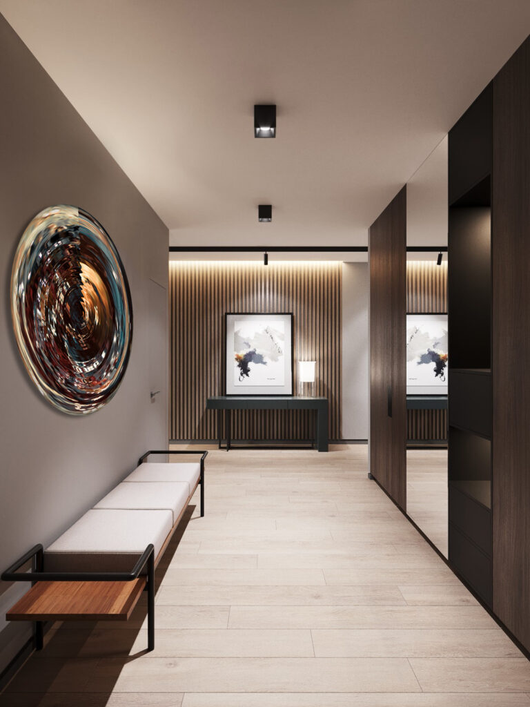 Loop Tablo - Crystal Wallpaper | Adana Duvar Kağıdı