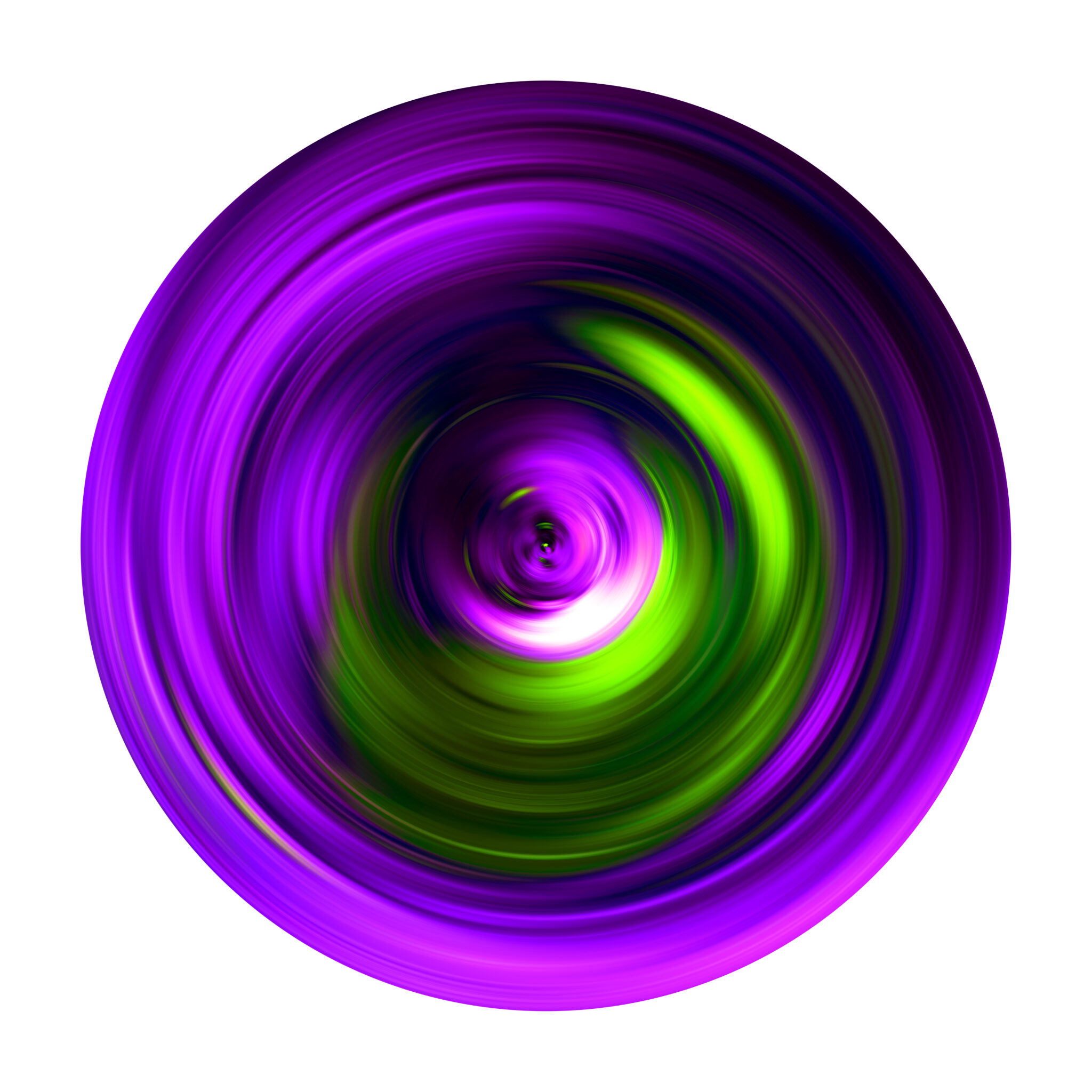 Mor Loop Tablo - Crystal Wallpaper | Adana Duvar Kağıdı